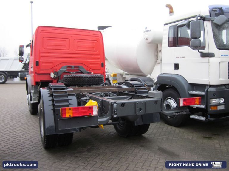 Mercedes 1528-AF ATEGO 4x4 - GM-Construction BV