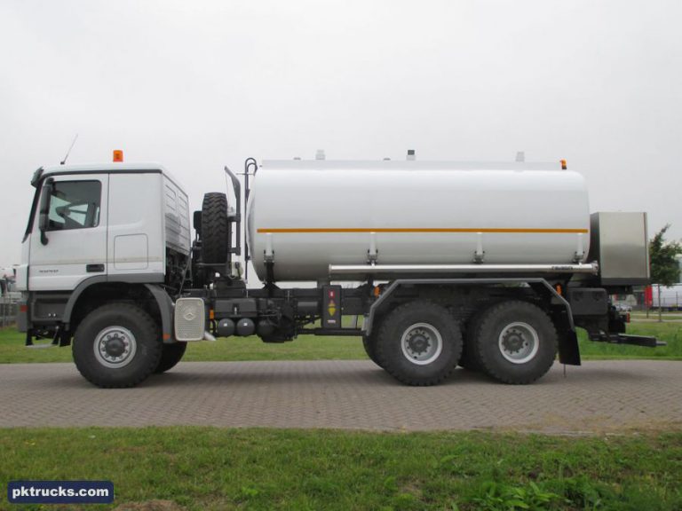 Mercedes ACTROS 4040-A 6x6 - GM-Construction BV