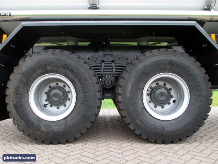 Mercedes ACTROS 4040-A 6x6 - GM-Construction BV