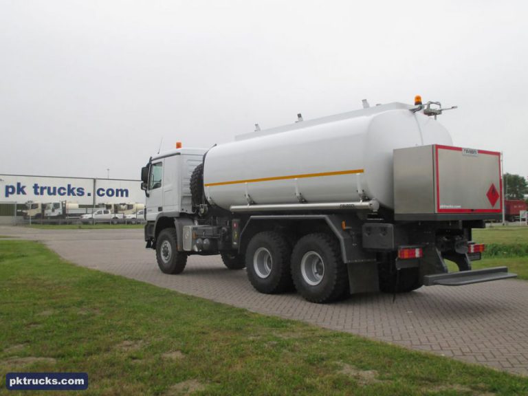 Mercedes ACTROS 4040-A 6x6 - GM-Construction BV