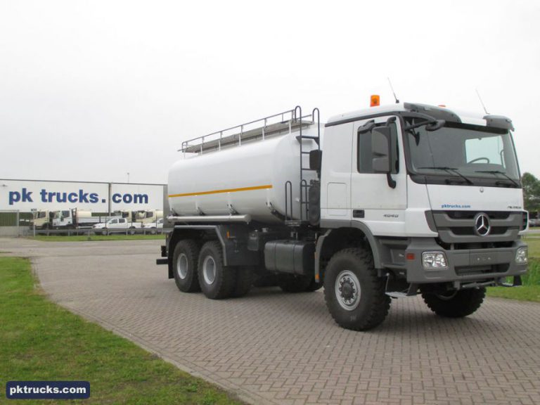 Mercedes ACTROS 4040-A 6x6 - GM-Construction BV