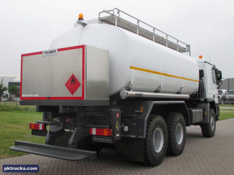 Mercedes ACTROS 4040-A 6x6 - GM-Construction BV