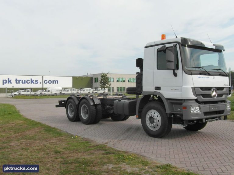 Mercedes ACTROS 4040-K 6x4 - GM-Construction BV