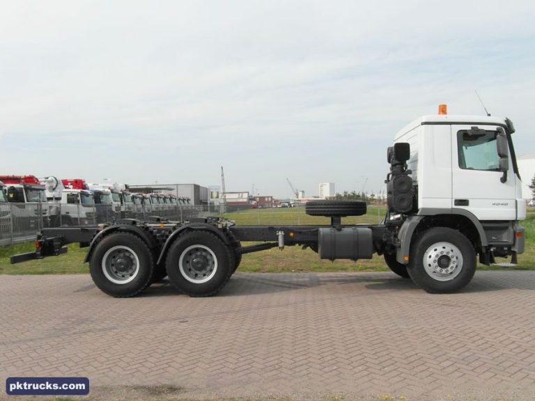 Mercedes ACTROS 4040-K 6x4 - GM-Construction BV