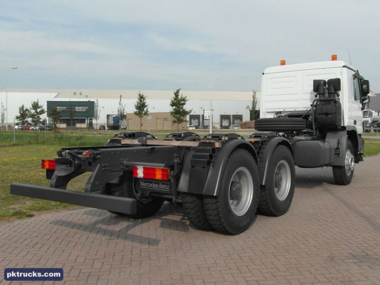 Mercedes ACTROS 4040-K 6x4 - GM-Construction BV
