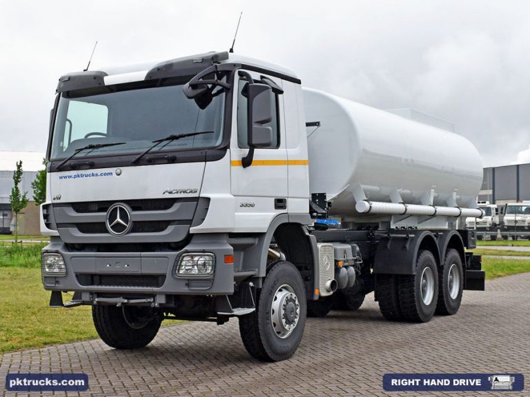 Mercedes Actros 3350-A 6x6 - GM-Construction BV