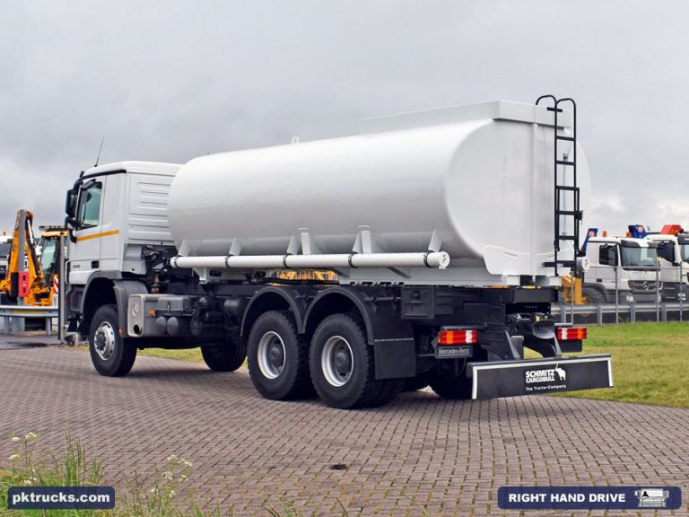 Mercedes Actros 3350-A 6x6 - GM-Construction BV