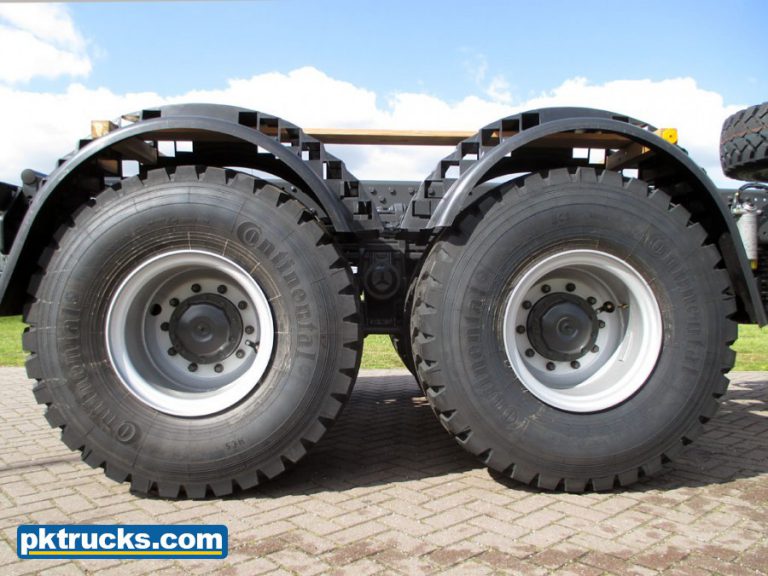 Mercedes Actros 4040-AK 6x6 - GM-Construction BV