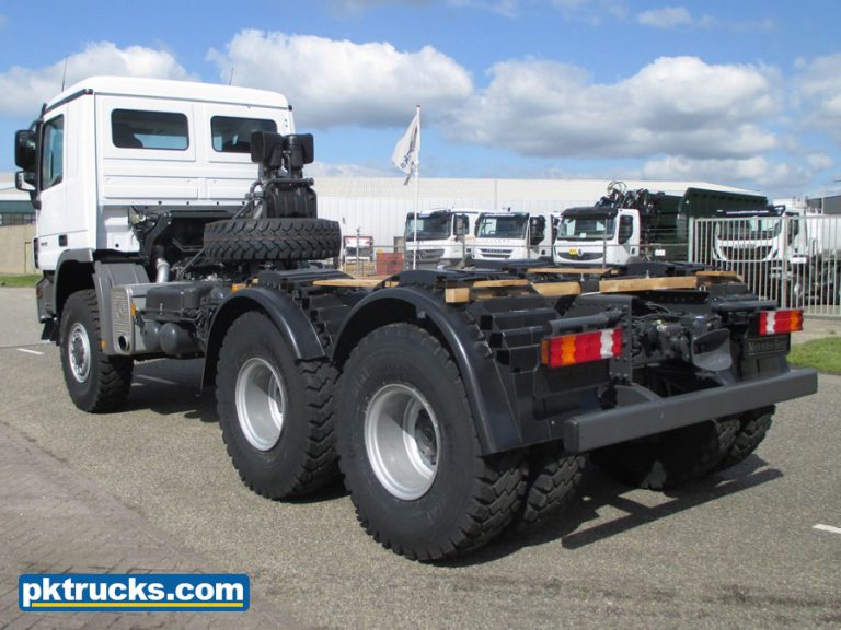 Mercedes Actros 4040-AK 6x6 - GM-Construction BV