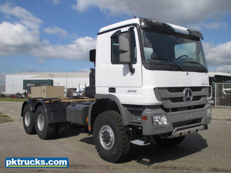 Mercedes Actros 4040-AK 6x6 - GM-Construction BV