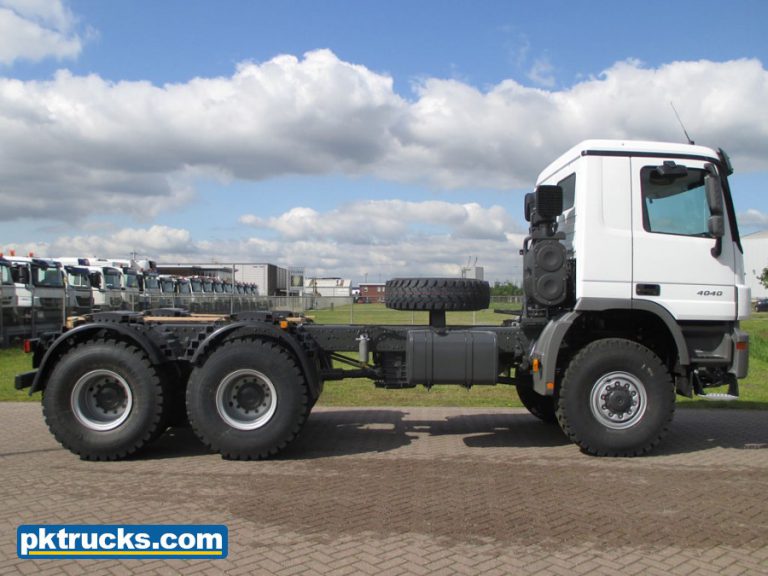 Mercedes Actros 4040-AK 6x6 - GM-Construction BV
