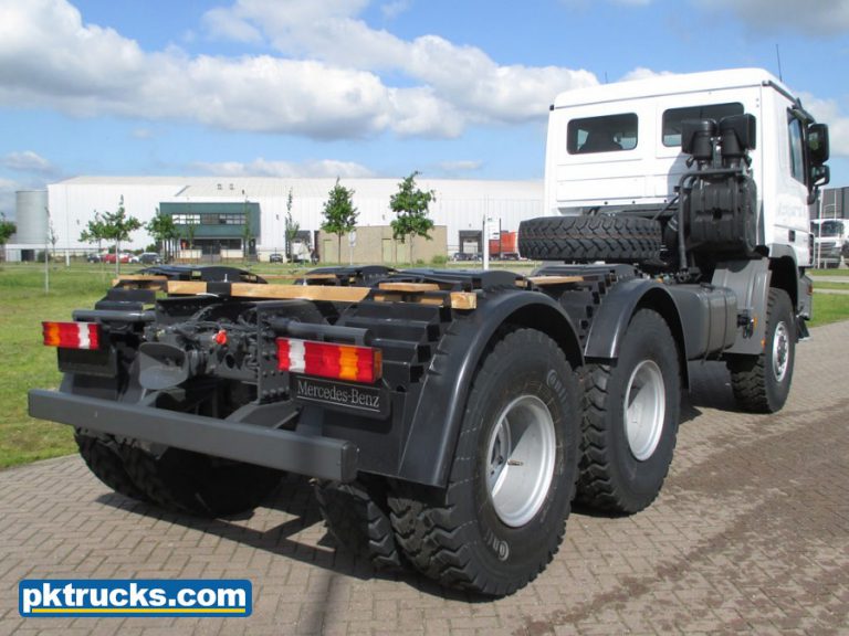 Mercedes Actros 4040-AK 6x6 - GM-Construction BV