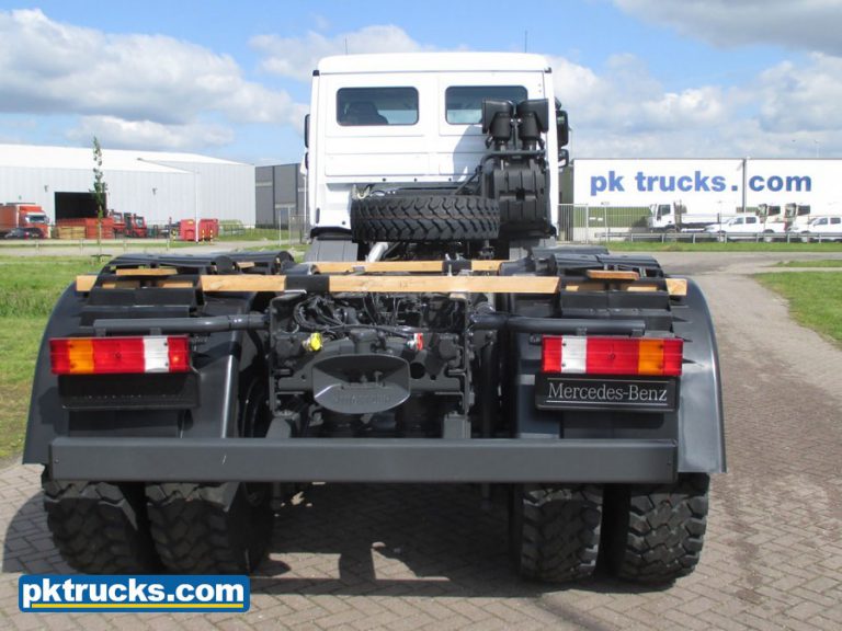 Mercedes Actros 4040-AK 6x6 - GM-Construction BV