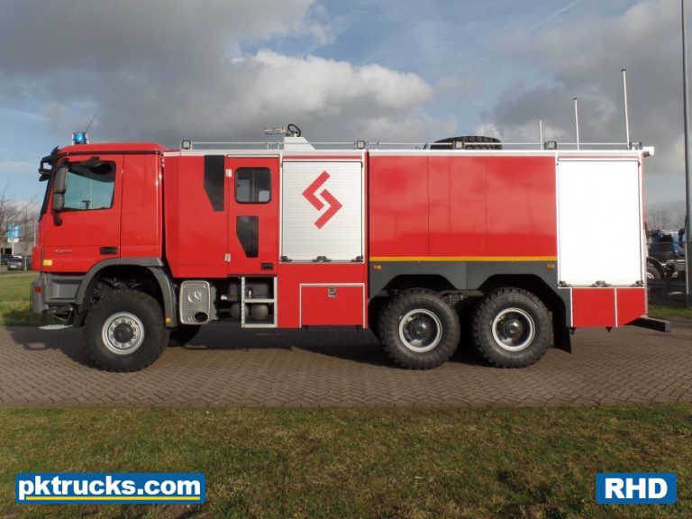 Mercedes Actros 3350-A 6x6 - GM-Construction BV