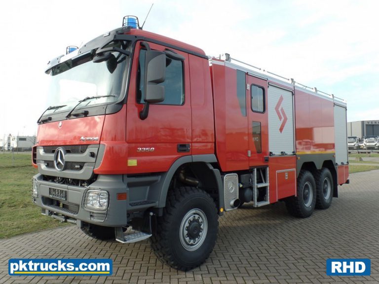 Mercedes Actros 3350-A 6x6 - GM-Construction BV