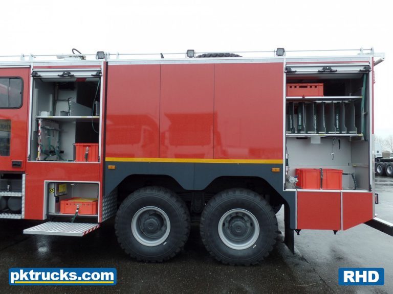 Mercedes Actros 3350-A 6x6 - GM-Construction BV