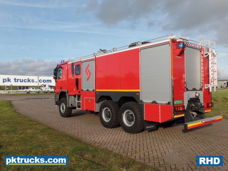 Mercedes Actros 3350-A 6x6 - GM-Construction BV