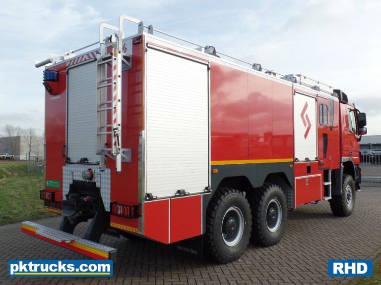 Mercedes Actros 3350-A 6x6 - GM-Construction BV